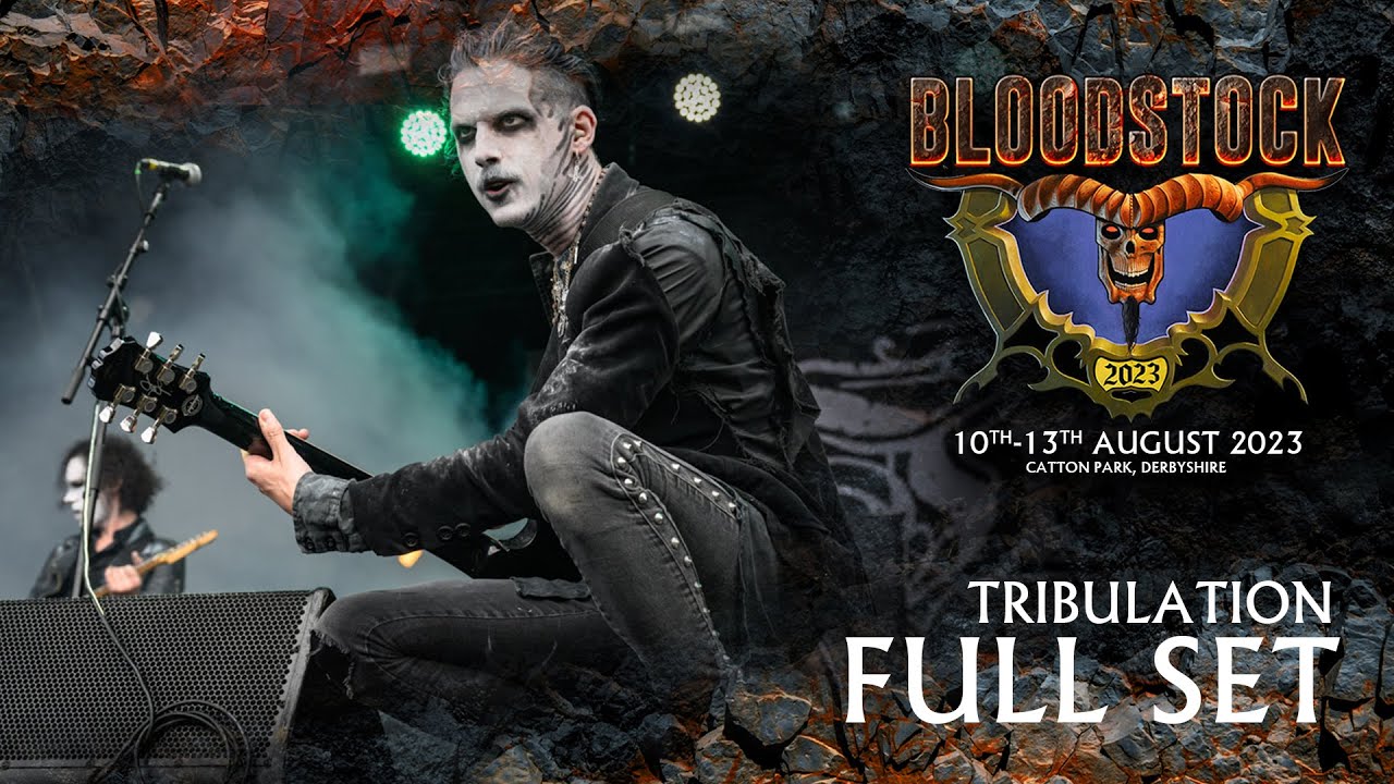 Tribulation Live at Bloodstock 2023 - Full Set on Ronnie James Dio ...