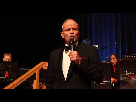 FRANK SINATRA alias Klaus Thomé mit dem Hit \