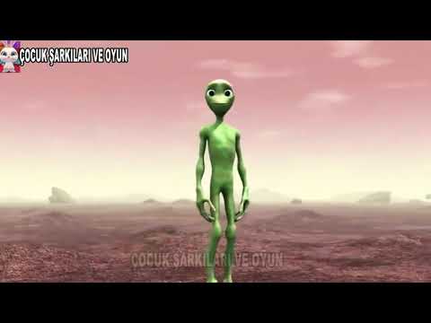 YEŞIL UZAYLI ERIK DALI VERSYONU