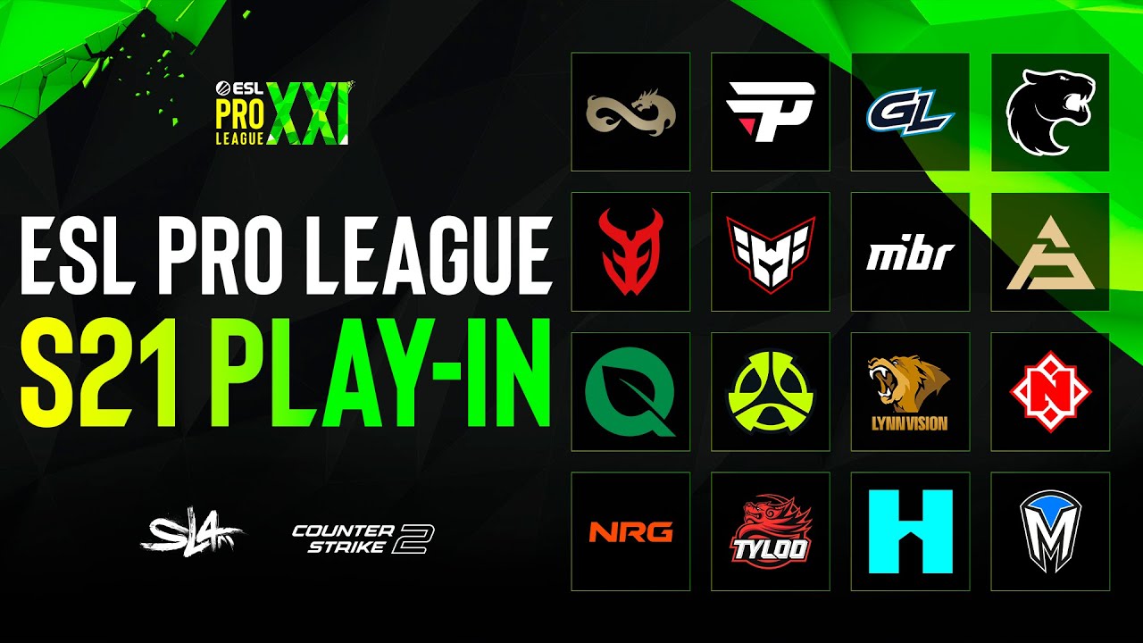 Day 2 | ESL Pro League Season 21 Play-in | 🎙КРИВОЙ ЭФИР - YouTube