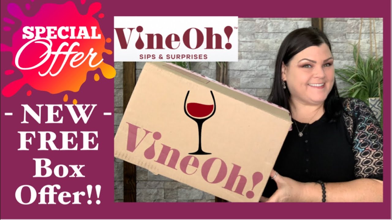 VineOh! *NEW OFFER* "Oh! Try Me! Box" Unboxing ... See How You Can Get ...