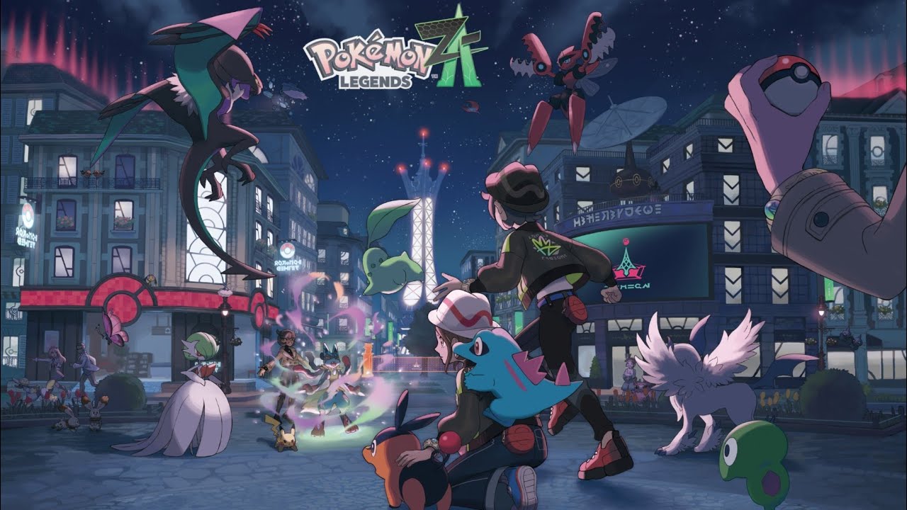 AKU MAU TANGKAP SEMUA MEGA POKEMON [ Pokémon LEGENDS: Z-A ] INDONESIA ...