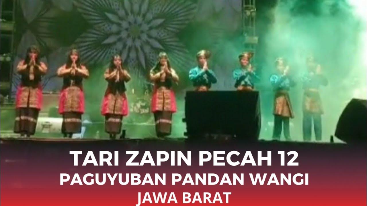 Tari Zapin Pecah 12 Paguyuban Pandanwangi - YouTube