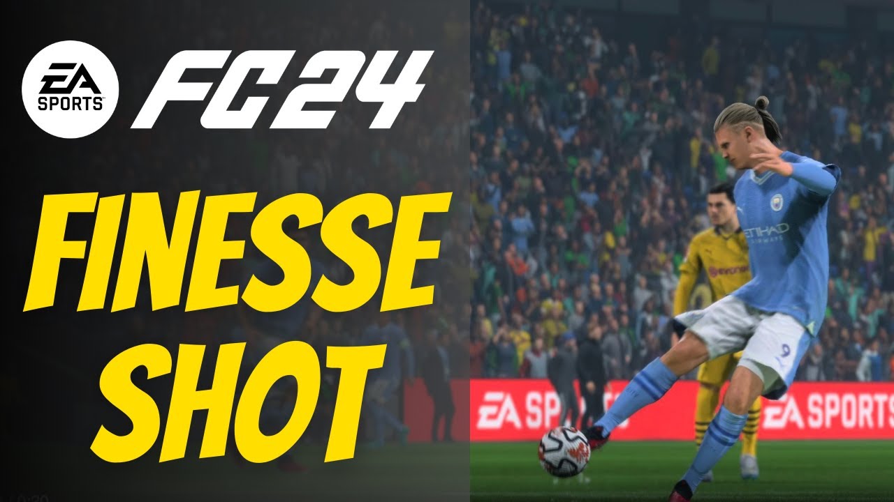 How to Finesse Shot in FC 24 - New Finesse Shots in EA Sports FC 24 ...