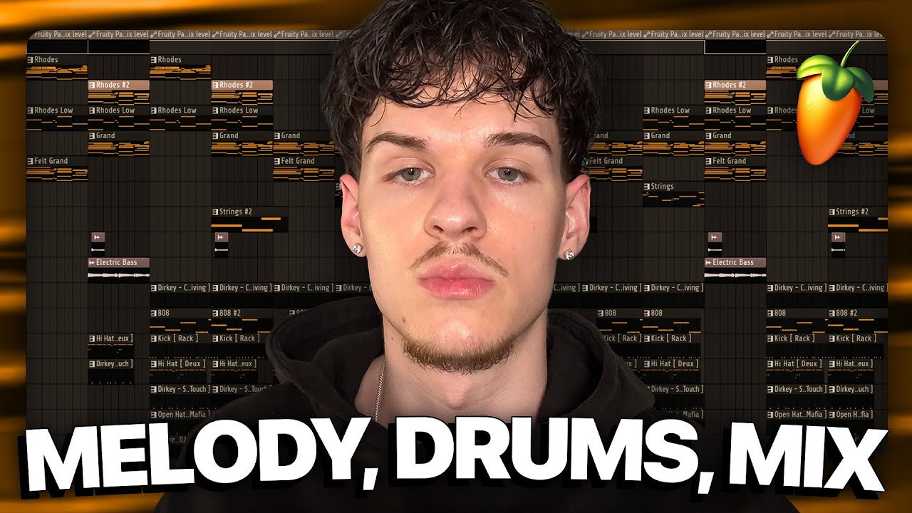 How To Make A Beat From Scratch (STEP BY STEP) - YouTube