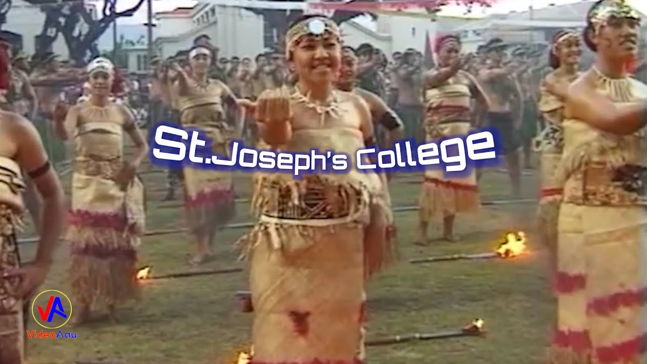 St JOSEPHS COLLEGE - Samoa : Siva fa'aleaganu'u - YouTube