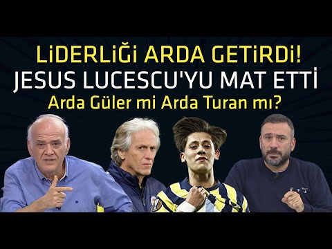 DİNAMO KİEV - FENERBAHÇE MAÇI SONRASI ARDA GÜLER'E ÖVGÜ DOLU SÖZLER! JESUS LUCESCU'YU MAT ETTİ