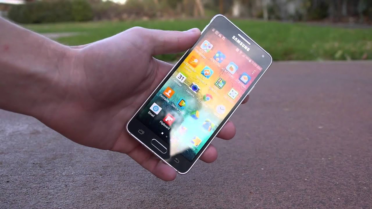 Samsung Galaxy Alpha Drop Test Unbreakable Phone؟ - YouTube