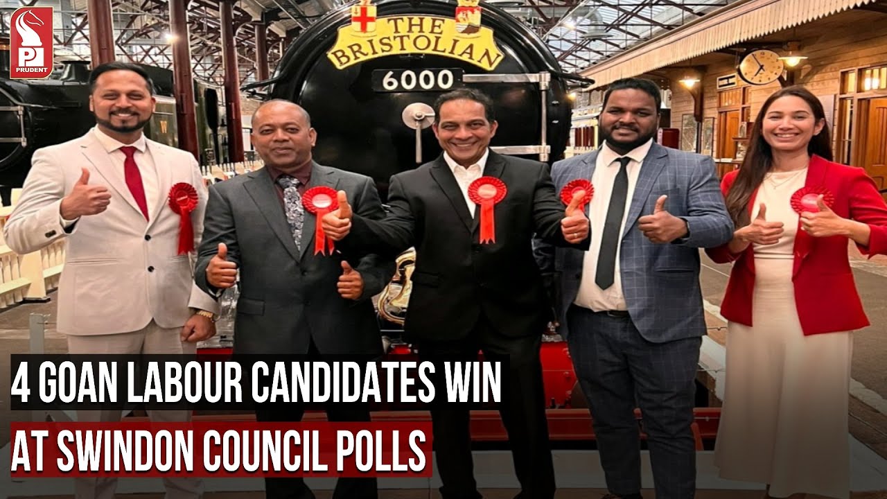 4 GOAN LABOUR CANDIDATES WIN AT SWINDON COUNCIL POLLS - YouTube