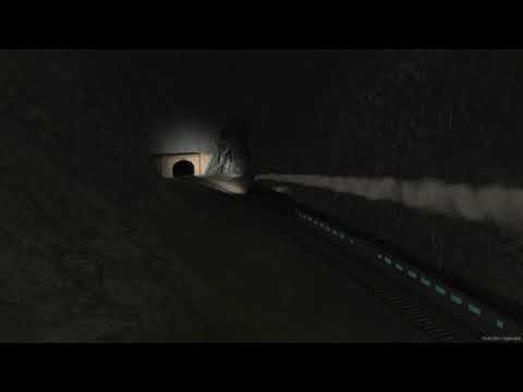Trainz: The Ghost Express train - YouTube