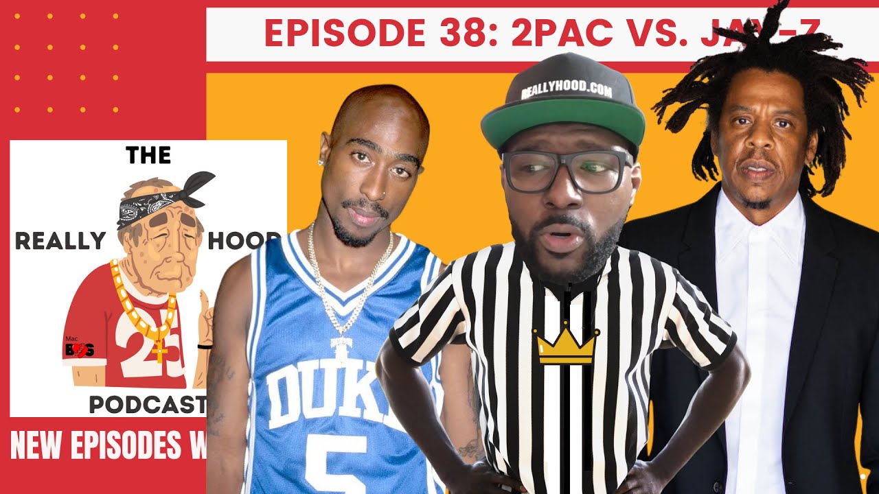 2Pac vs Jay-Z | The Definitive G.O.A.T. Analysis - YouTube