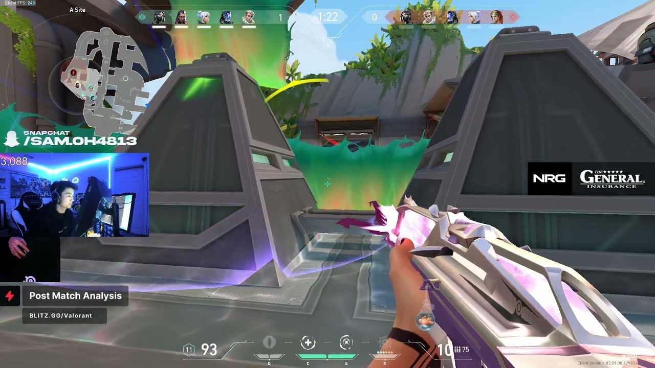 NRG s0m + NV Marved + Hazed vs NV Crashies + NV Victor! REYNA VALORANT ...