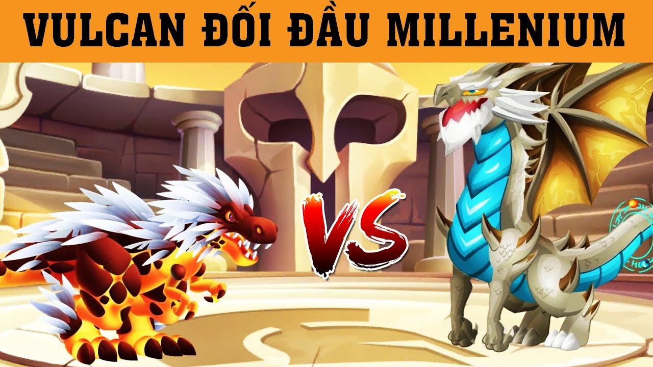 ️VULCAN ĐÁNH BẠI MILLENIUM !! - Dragon City Game Mobile Android, Ios ...