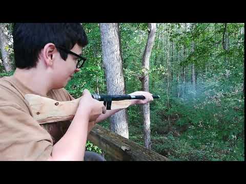 DIY .410 pipe shotgun