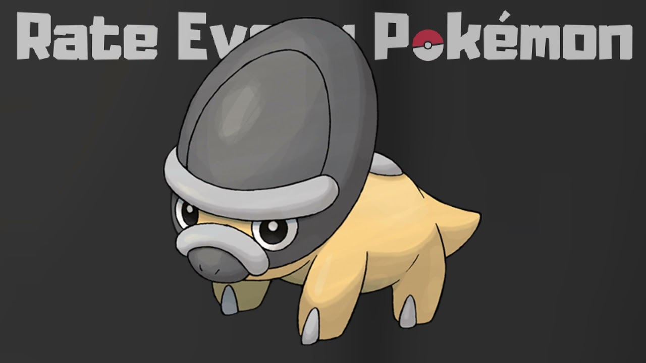 Rate Every Pokémon #410: Shieldon - YouTube