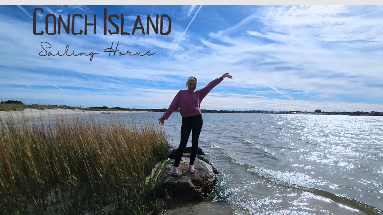 On Island Time! Conch Island, Saint Augustine Florida. Sailing Horus ep ...
