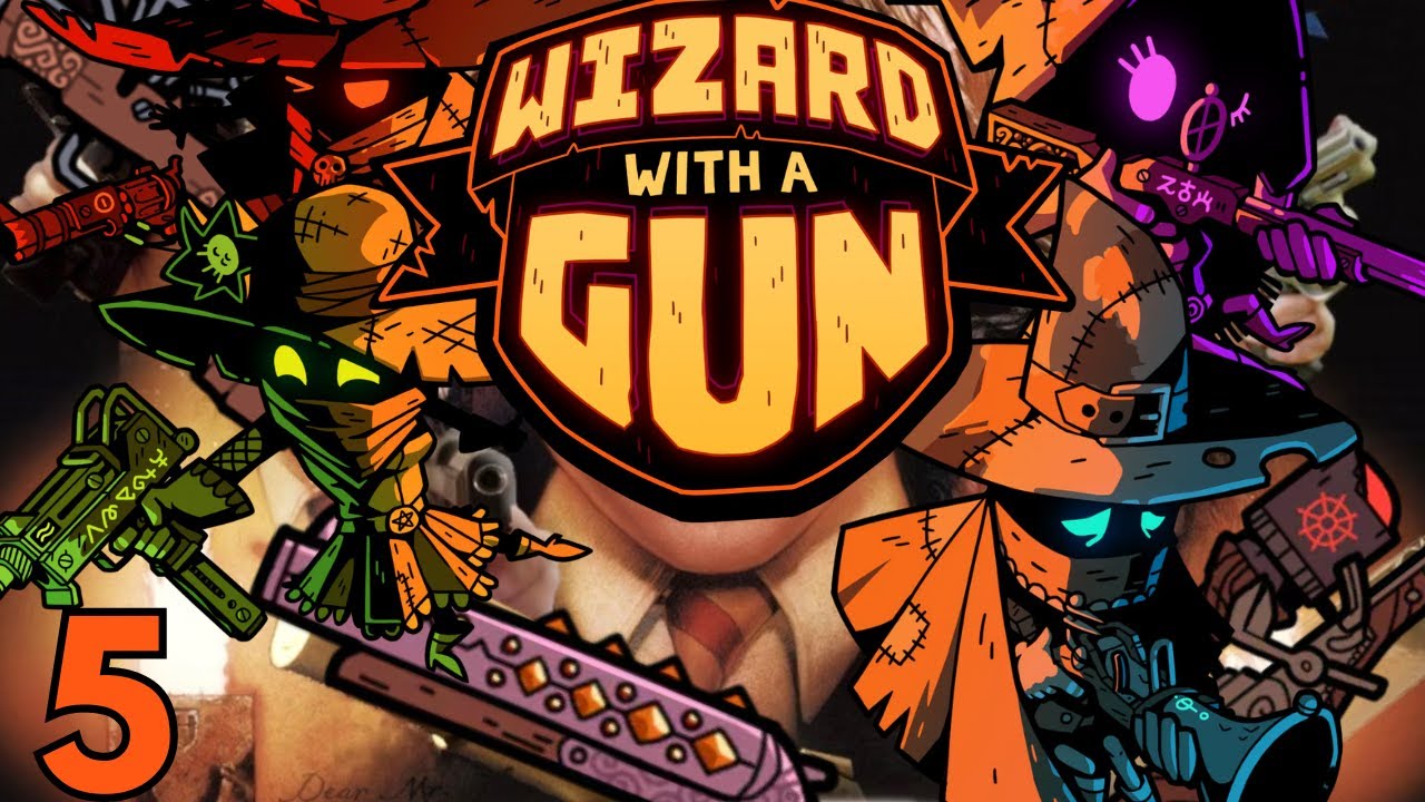 CHECKING OUT THE NEW FROZEN AREA!! | Wizard With A Gun - YouTube