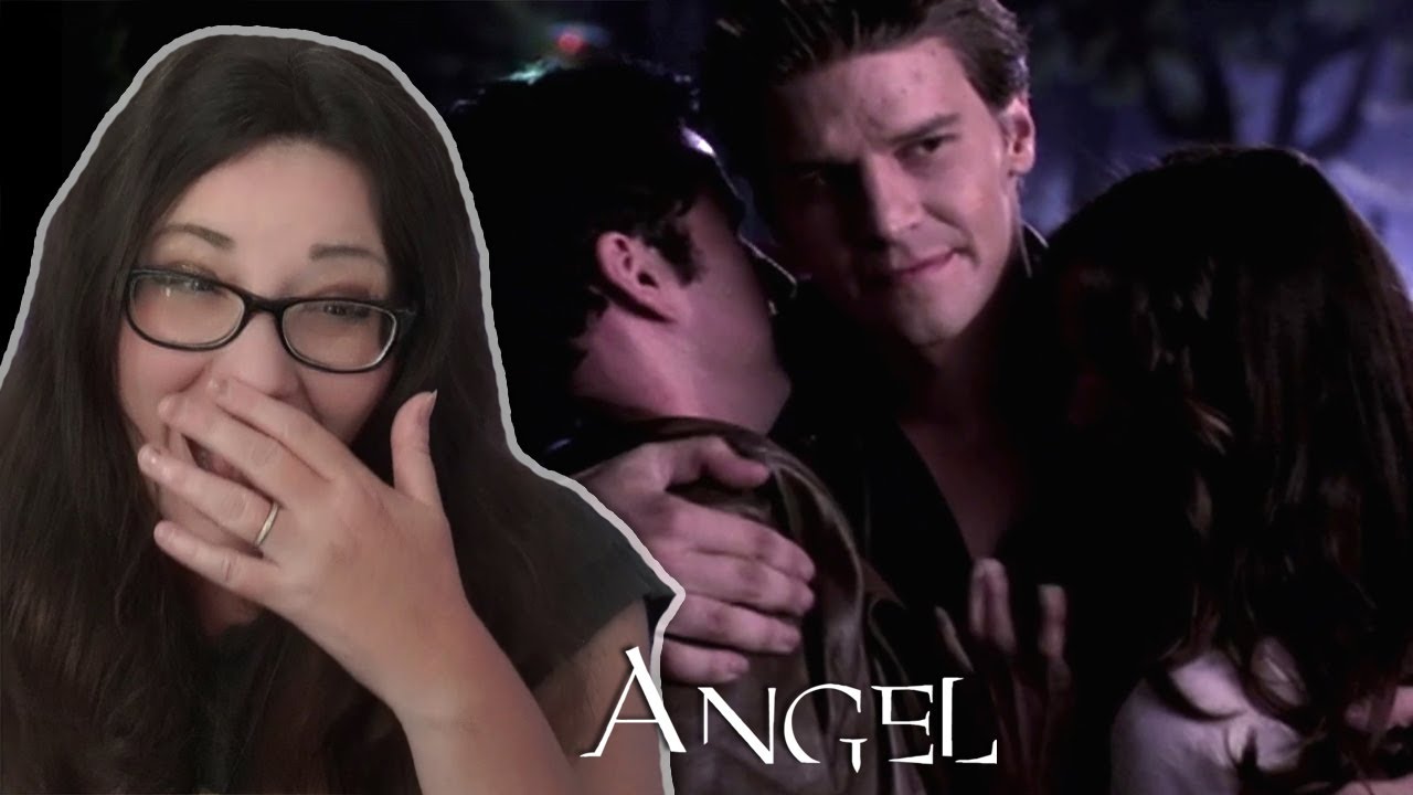 Angel 1x06 Sense and Sensitivity Reaction | First Time Watching - YouTube