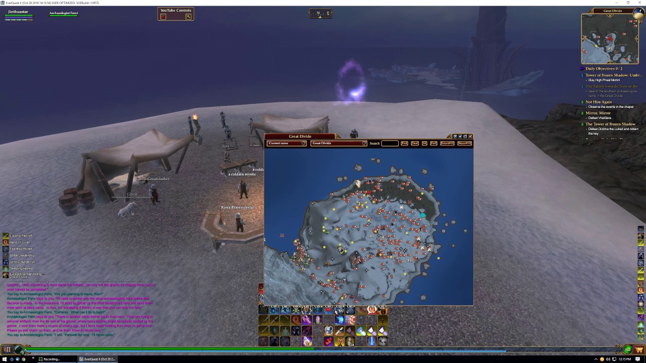 Everquest 2 - 99 Shadowknight - 141 - The Fallen Swords - YouTube