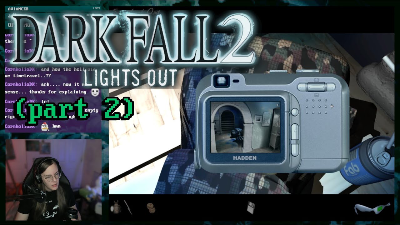 Spooky, scary mannequins // Dark Fall 2: Lights Out (PART 2) - YouTube