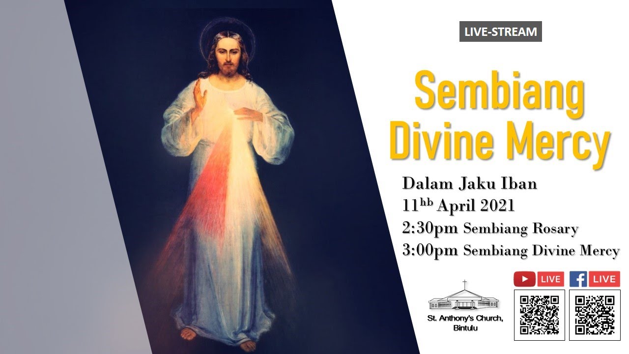 Sembiang Divine Mercy - YouTube