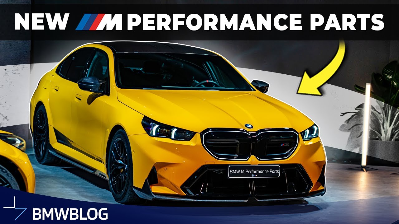 2025 BMW M5 Sedan & M5 Touring | M Performance Parts Showcase - YouTube