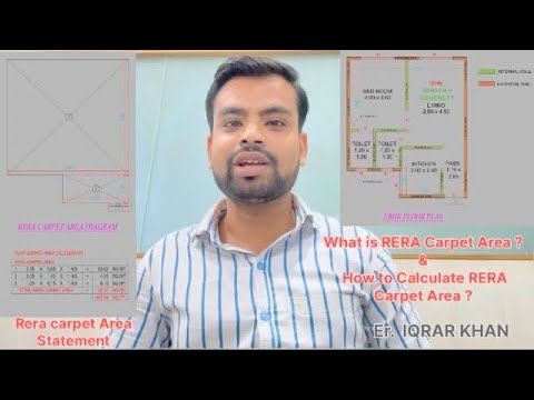 What is RERA Carpet Area ? How to Calculate RERA Carpet Area ?, Real ...