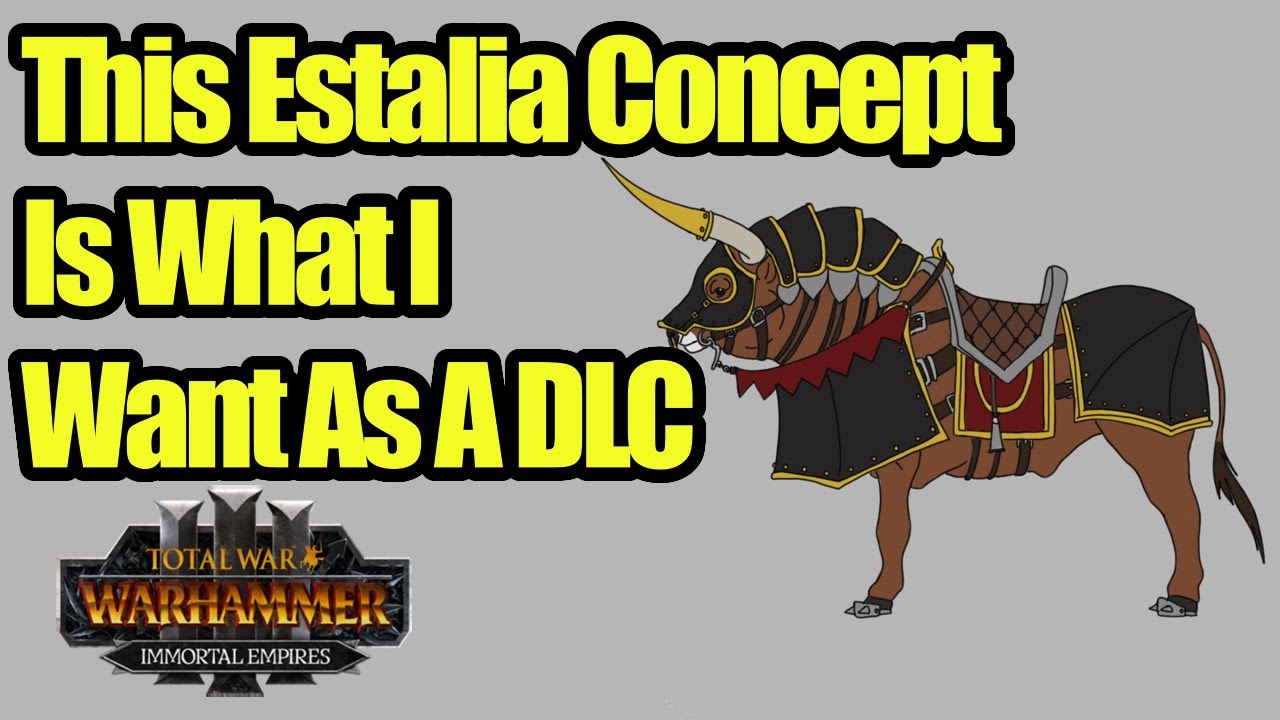 This Fan Concept For Estalia Is The DLC I WANT - Immortal Empires ...