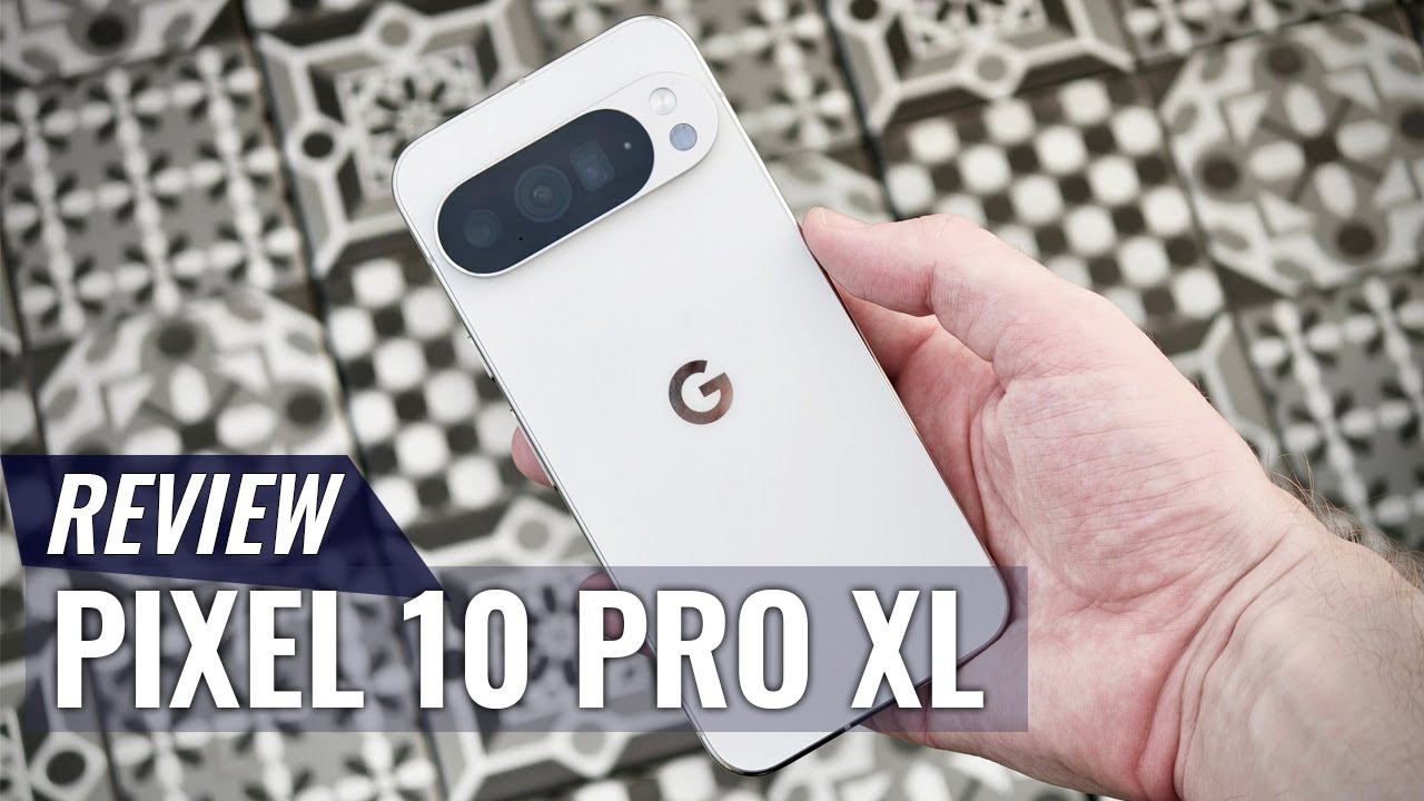 Google Pixel 10 Pro XL Review: Huge Display, Huge Upgrade! - YouTube