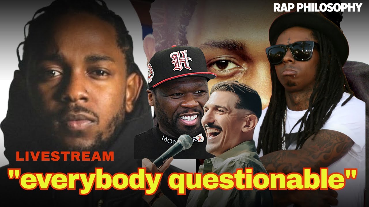 Lil Wayne claims he spoke to Kendrick?? 50 cent goes on Andrew Schulz ...