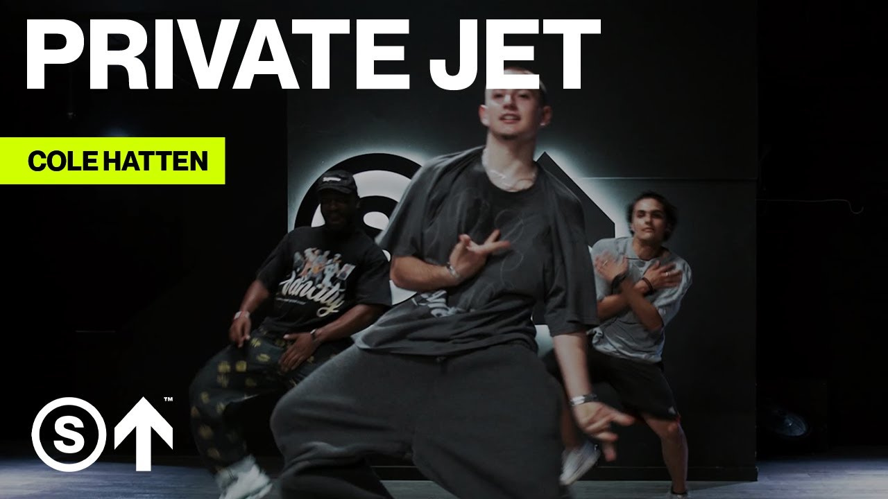 "Private Jet" - D. Savage | Cole Hatten Choreography - YouTube