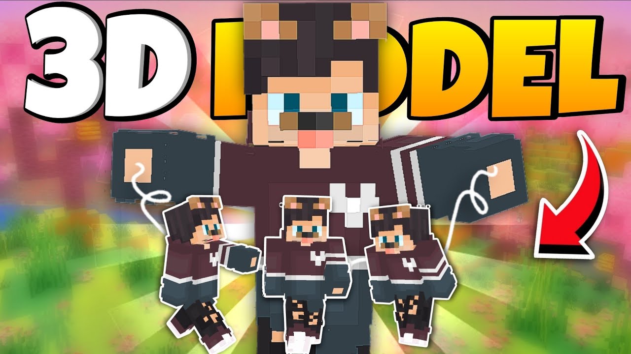 Make Minecraft High Quality 3D MODELS in Android 🤩 in Just 5 Minutes💥 ...