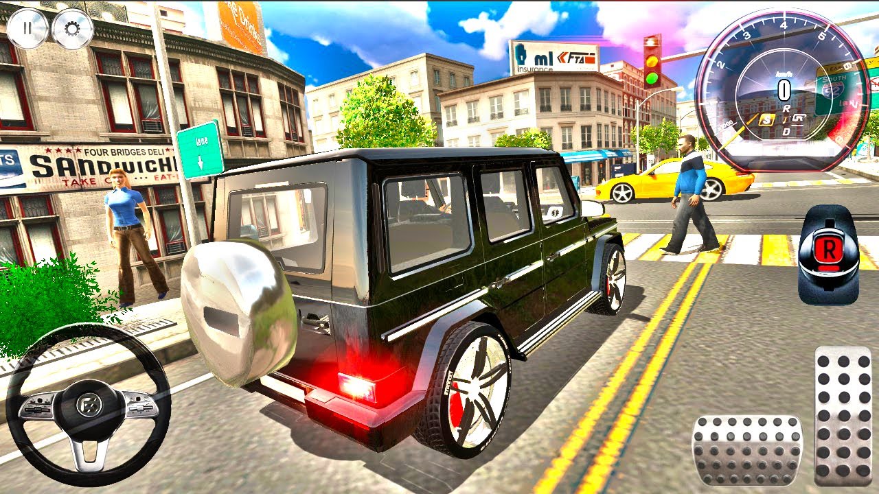 Offroad G-Class Police Car Simulator | Android Gameplay #2 - YouTube