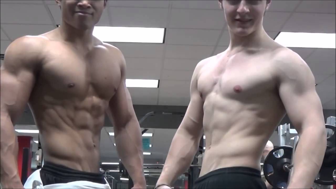 Epic Body Transformation Skinny to Shredded! Vegetarian Bodybuilder ...