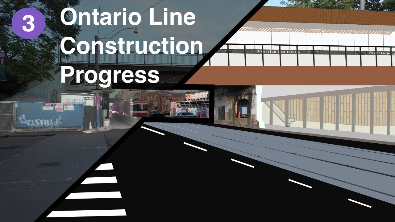Ontario Line Fall 2024 | Progress Update - YouTube
