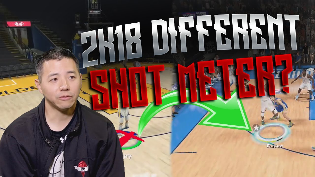 2K18 WON'T HAVE A SHOT METER? GOING BACK TO 2K11 - YouTube