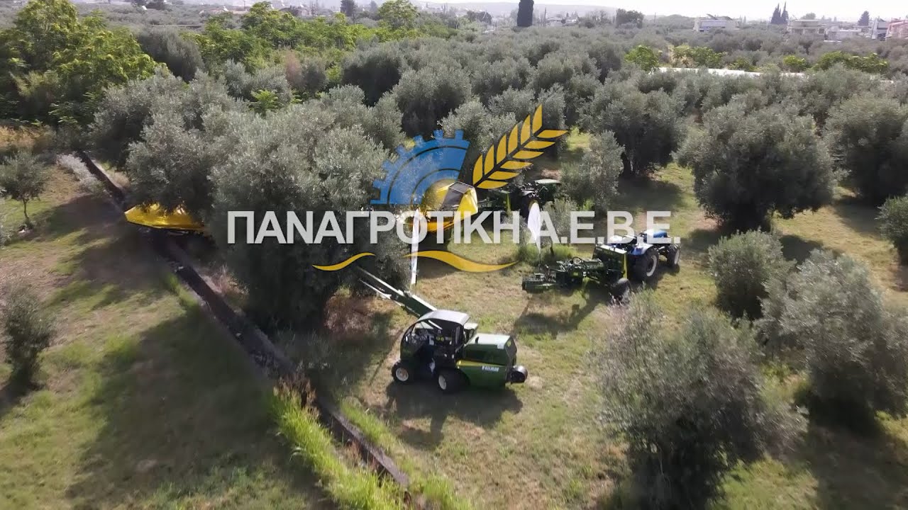 Δονητές/Συλλεκτικά μηχανήματα ελιών & άλλων δένδρων της SICMA στην ...