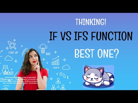 "IF vs. IFS in Excel: Which Function Should You Use?" - YouTube