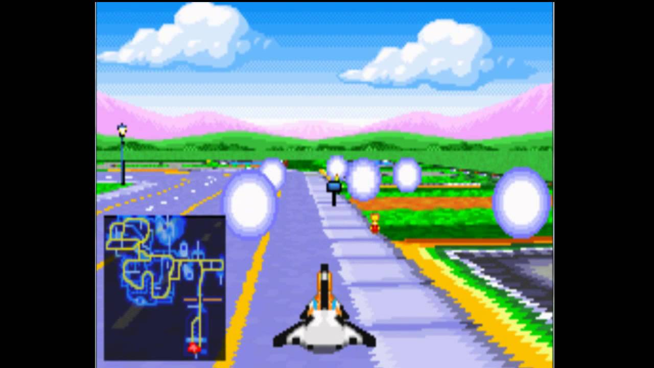 The simpsons Road Race | GameBoy Advanced | gameplay epic - YouTube