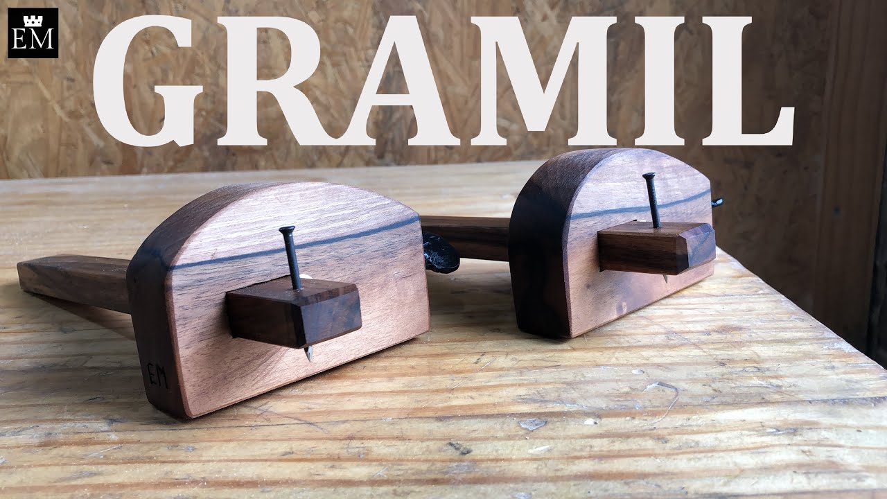 COMO HACER UN GRAMIL DE MADERA -TUTORIAL - YouTube