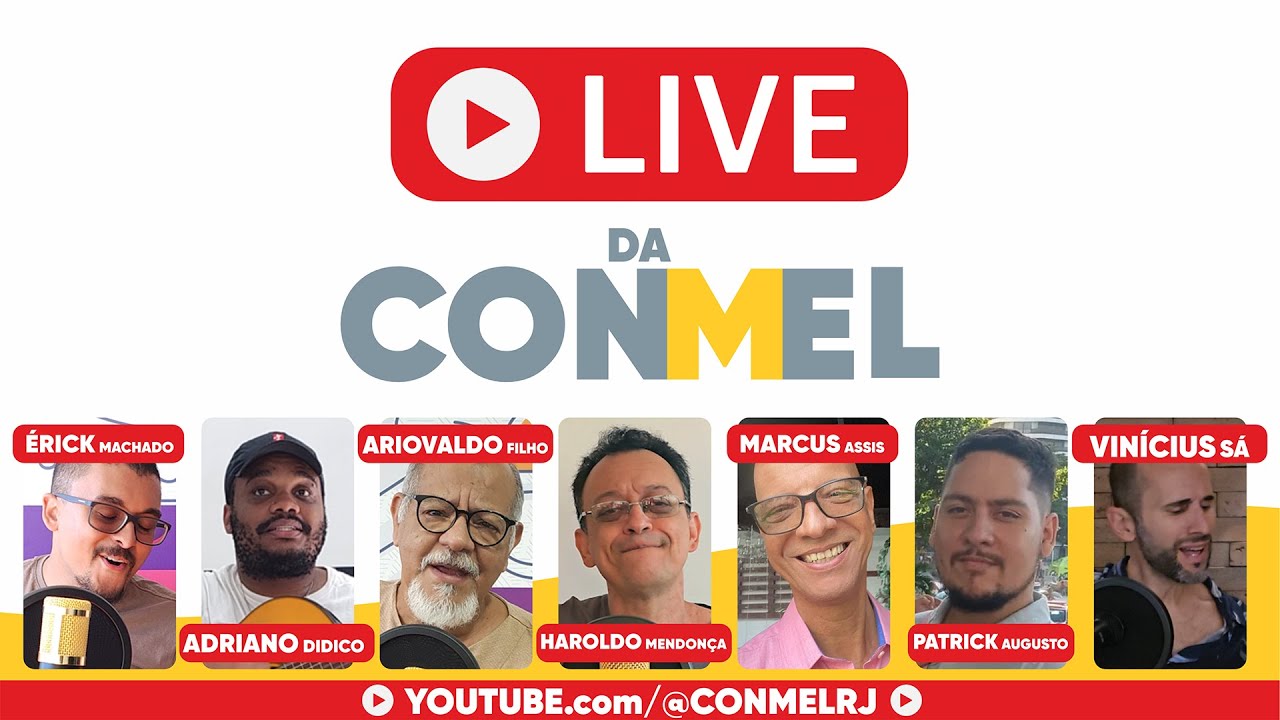 LIVE DA CONMEL - 3º EPISÓDIO - YouTube