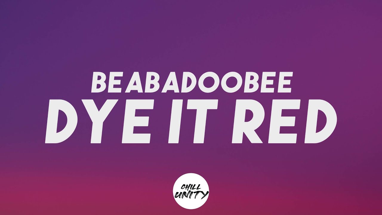 beabadoobee-Dye It Red (Lyrics) - YouTube