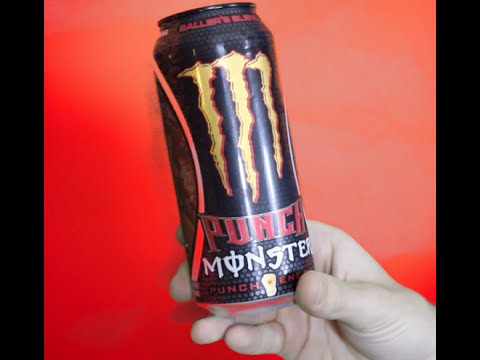 Monster Energy Punch - Ballers Blend - The Two Minute Reviews - Ep. 453 ...