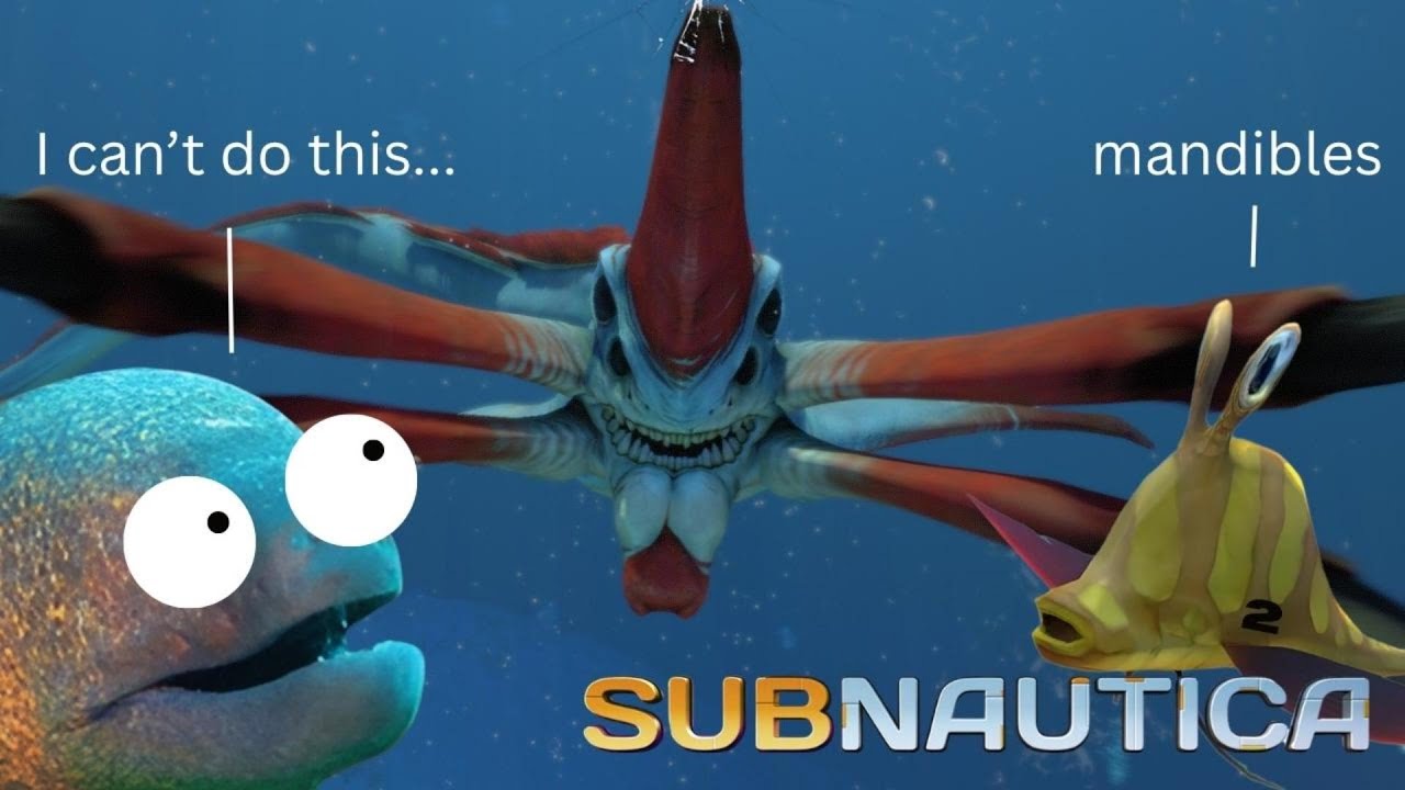 SCANNING THE REAPER LEVIATHAN!! - Subnautica - Episode 18 - YouTube