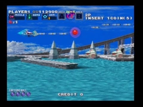 G-DARIUS - 2 PLAYER (ARCADE / PS2 - FULL GAME) - YouTube