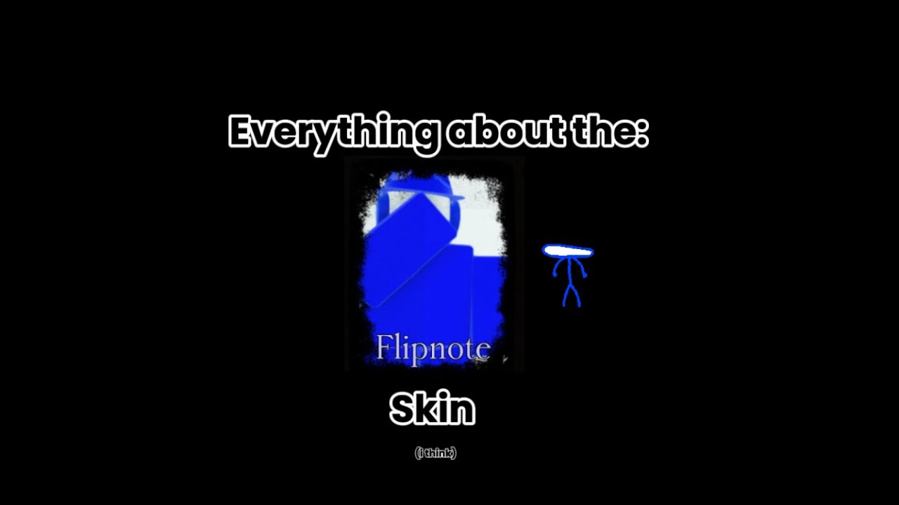 Everything New About The ”Flipnote” Skin For Chance - YouTube