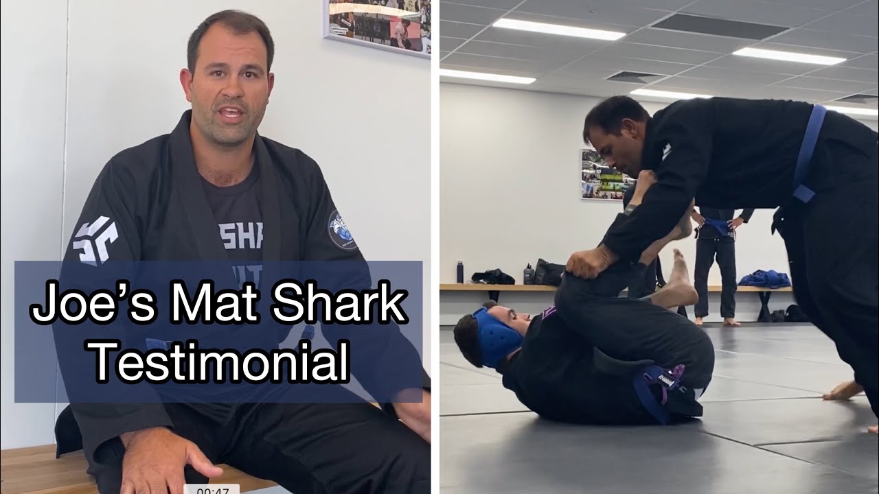 Joe’s Mat Shark testimonial - YouTube