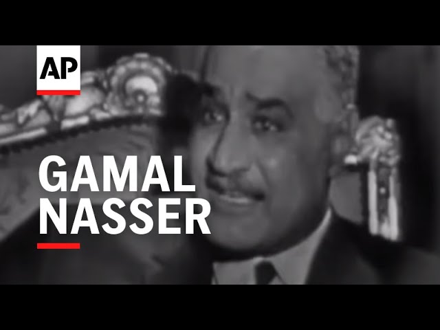 President Nasser Quotes Gamal Abdel Nasser Wikipedia