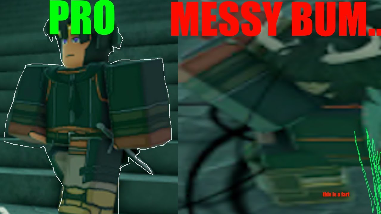 DEEPWOKEN | PRO VOIDWALKER VS MESSY BUM VOIDWALKER - YouTube