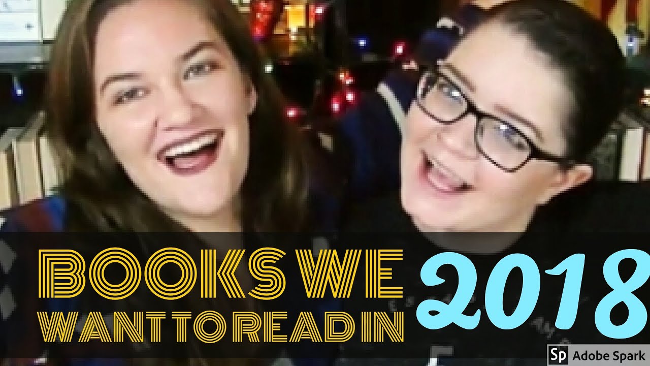 Books We Want To Read In 2018 - YouTube